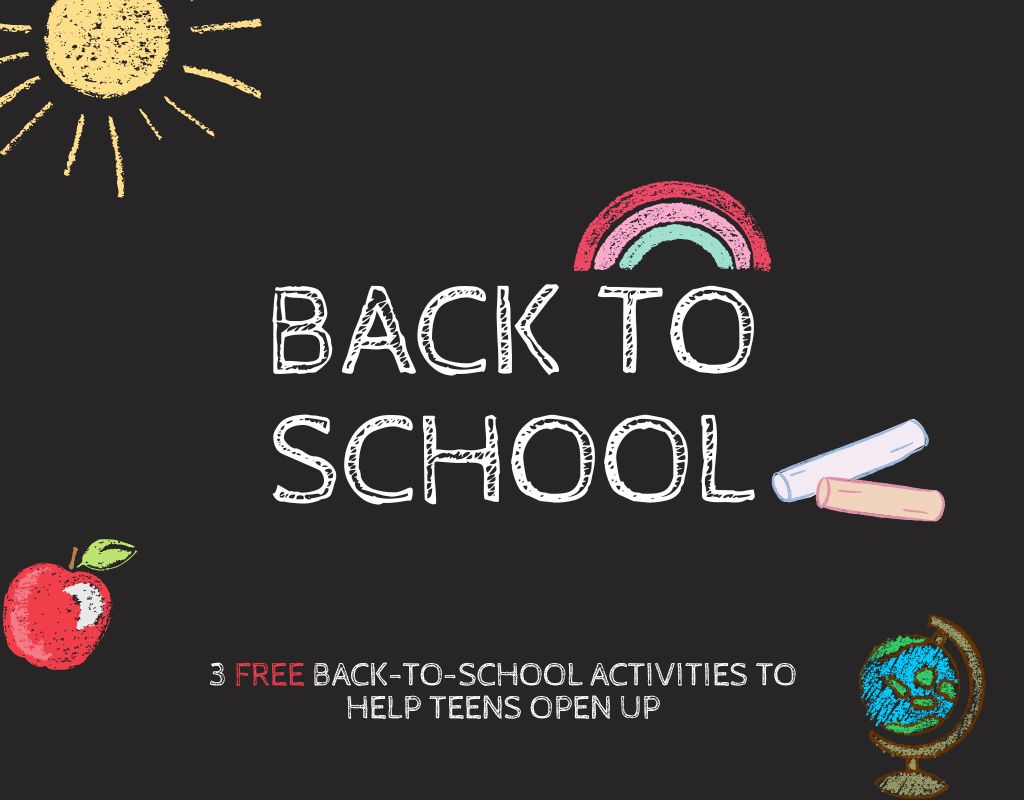 Reflective Back-to-School Activities for High School (Free)