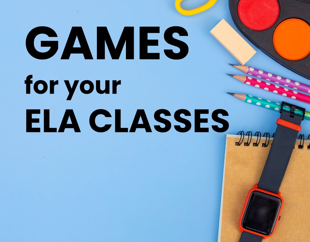 Games for Your ELA Classes - Keep Learning - A Blog for Middle & High ...